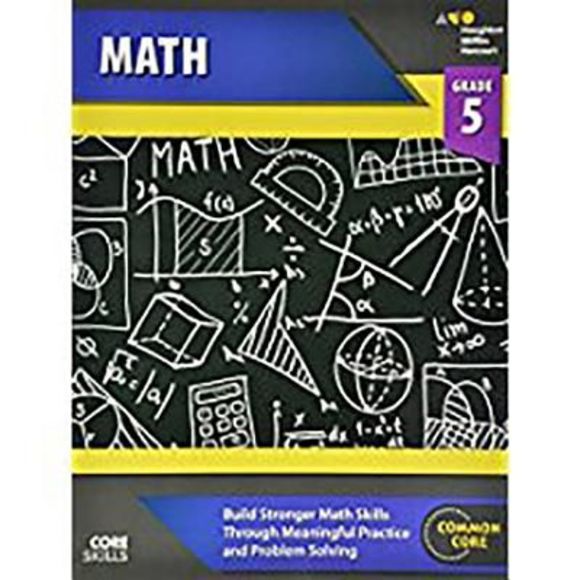 Houghton Mifflin Harcourt | Other | Core Skills Mathematics Workbook Grade 5 Houghton Mifflin ...